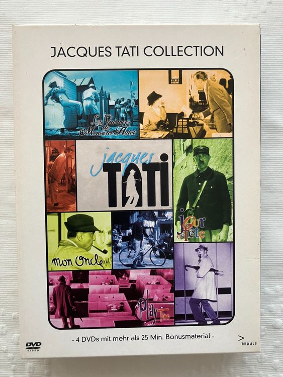 Jacques Tati Collection - 4 DVDs | Kaufen auf Ricardo