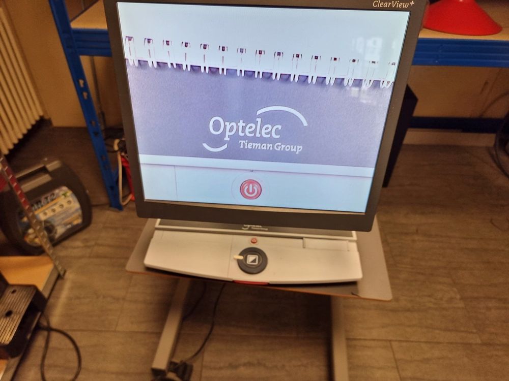 Lesegerät/-hilfe Optelec ClearView+ für Sehbehinderte | Kaufen auf Ricardo