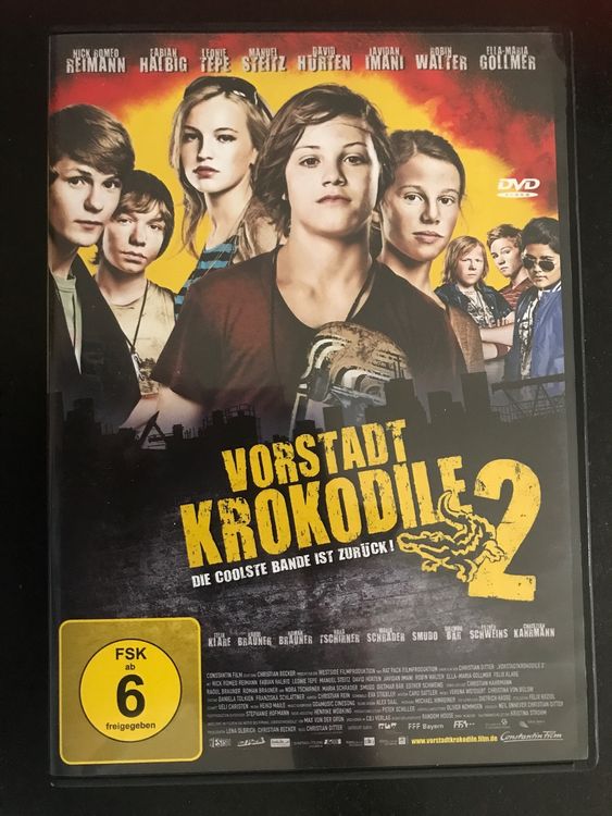Vorstadt Krokodile 2, DVD, Kinderfilm, Bande, Action | Kaufen auf Ricardo