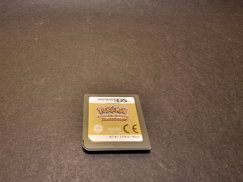 Pokémon Goldene Edition Heartgold | Kaufen auf Ricardo