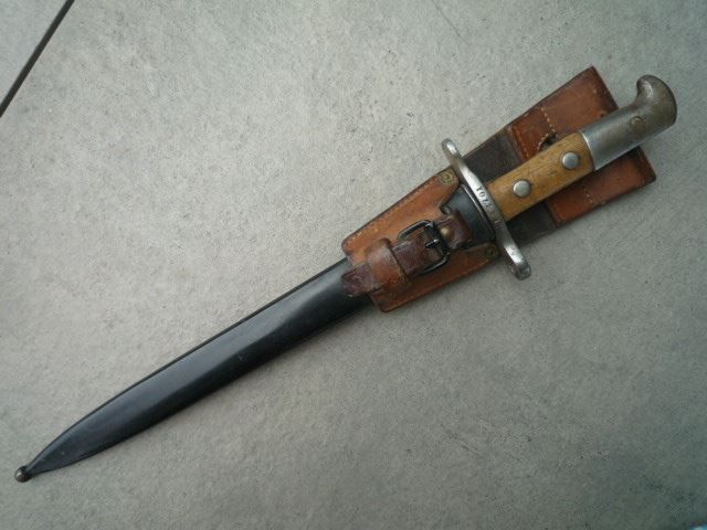 Bajonett der Schweizer Armee | Kaufen auf Ricardo