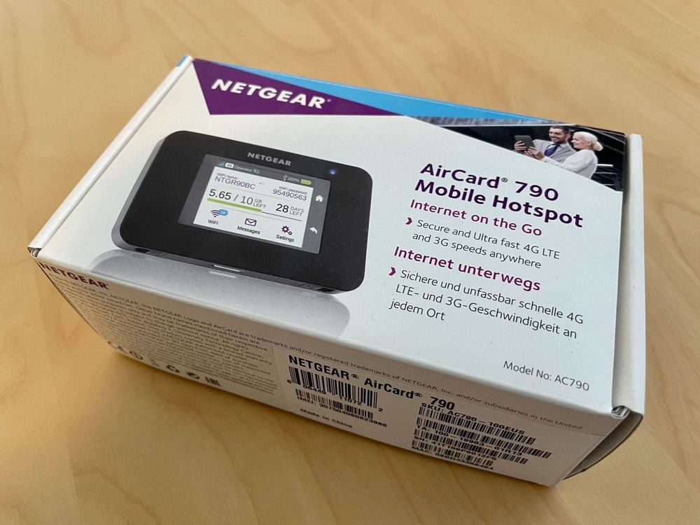 NETGEAR AirCard 790 (Gebraucht) in für CHF 84 – mit Lieferung auf ...