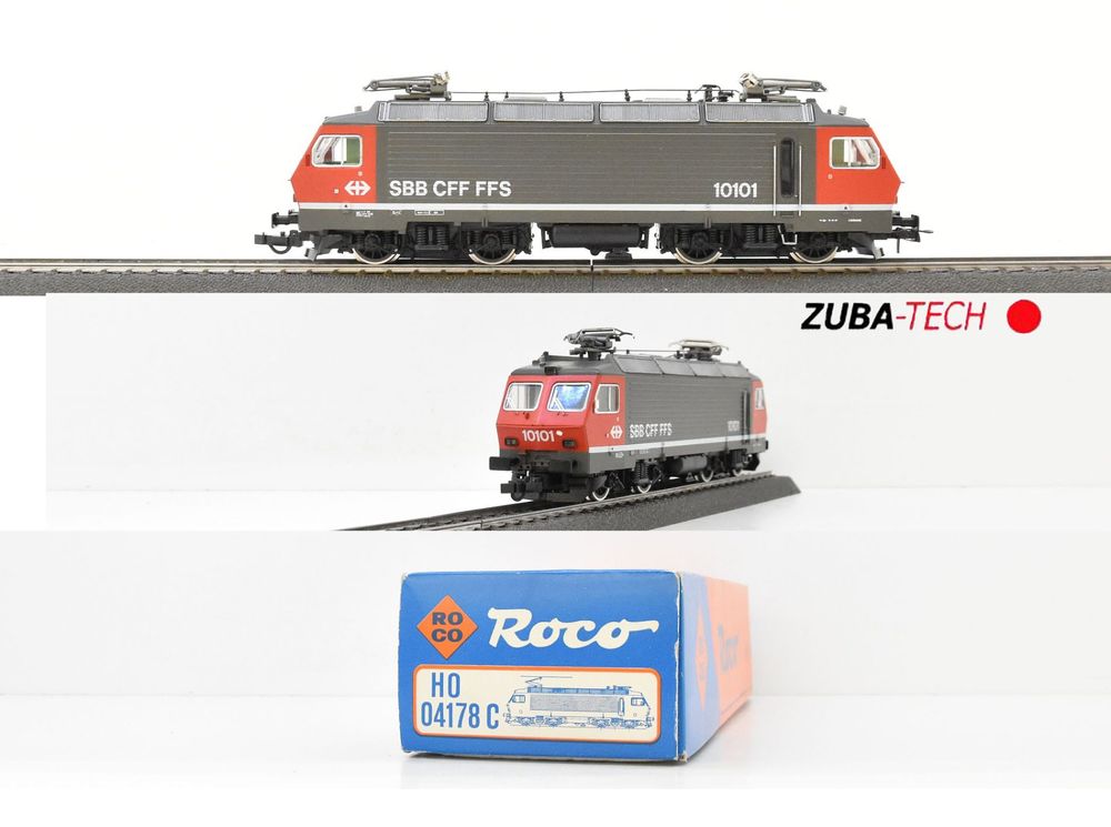 Roco 041780 E-Lok Re 4/4 IV der SBB H0 Dummy mit OVP (Gebraucht) in St. Gallen für CHF 103 – mit ...