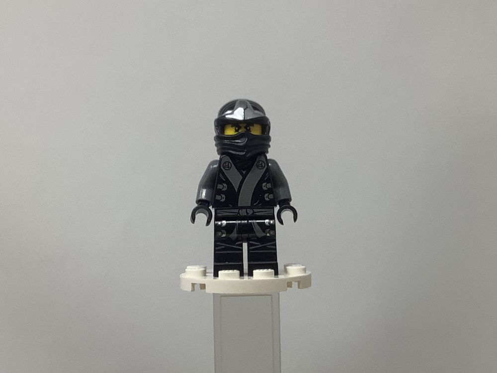 LEGO Ninjago Cole (Elemental Robe Kimono) Minifigur (Neu (gemäss ...