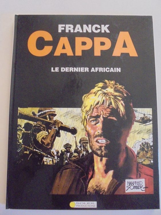 Frank Cappa " 3) Le dernier africain "1991très très bon état | Kaufen ...
