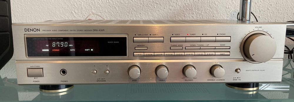 Denon Receiver DRA-435R | Kaufen auf Ricardo