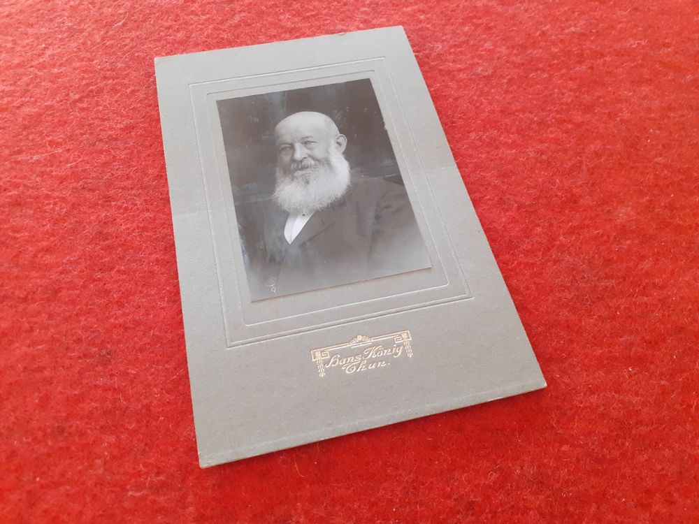 SCHWIIZER MAA DAZUMAL - AETTI mit SILBERBART - THUN (Gebraucht) in ...