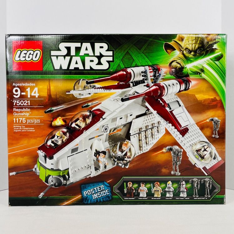 Lego Star Wars 75021 - Republic Gunship | Kaufen auf Ricardo