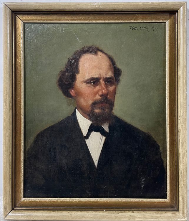 Fedor Encke (1851-1926) Gemälde | Kaufen auf Ricardo