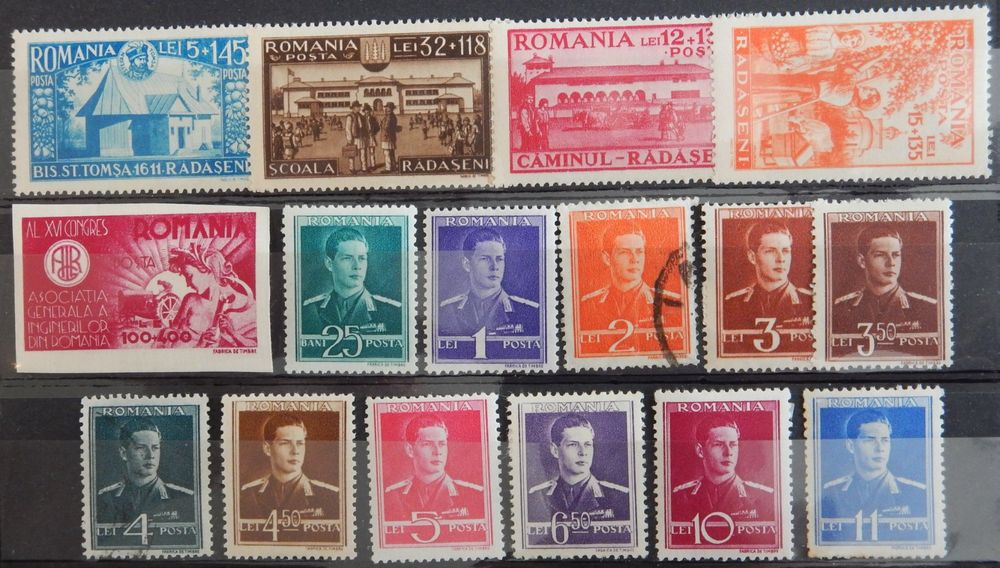 Rumänien Lot mit alten Werten I (Gebraucht) in Zürich für CHF 3 – mit ...