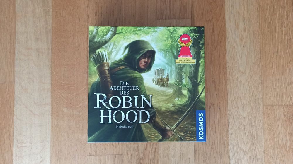 Kooperative spiele Die Abenteuer des Robin Hood (Neu (gemäss ...