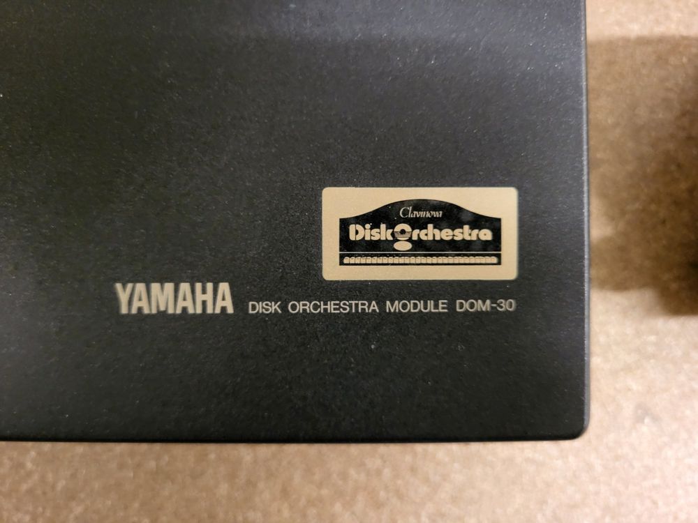 YAMAHA DOM 30 , Disk Orchestra Modul (Gebraucht) in Uster für CHF 50 ...