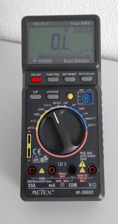 METEX M-3860D Universal Messgerät (Neu (gemäss Beschreibung)) in ...