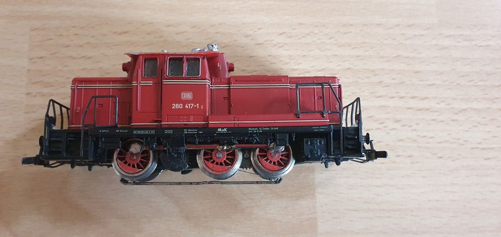 Märklin Diesellok H0 3665, 80er-90er Jahre, läuft, analog (Gebraucht ...