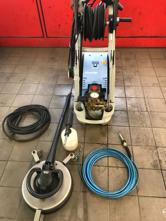 Kränzle Hochdruckreiniger Kaltwasser bully 1180 TST inkl (Gebraucht) in Zollikerberg für CHF 950 ...