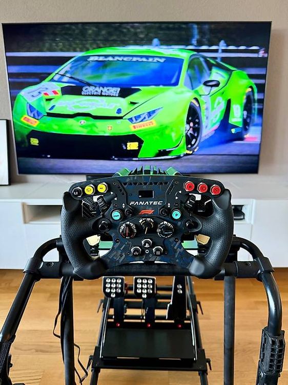 Fanatec ClubSport 15 Nm High-End SIM Racing Set, PS5-komp. (Gebraucht ...