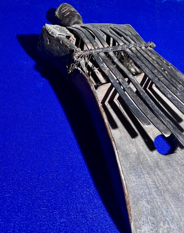 Afrikanisches altes Musikinstrument der Ewe People, Ghana (Gebraucht ...