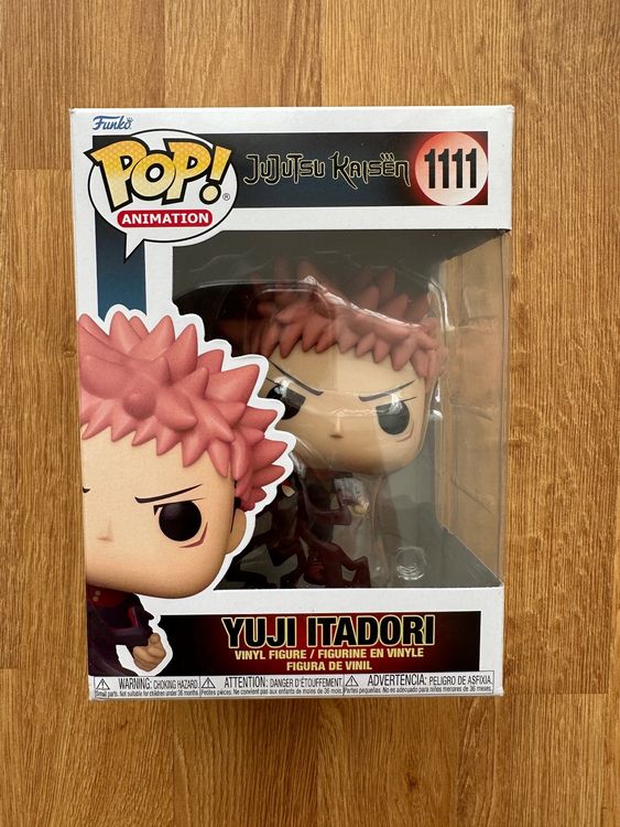 Funko Pop Jujutsu Kaisen Yuji Itadori #1111 | Kaufen auf Ricardo