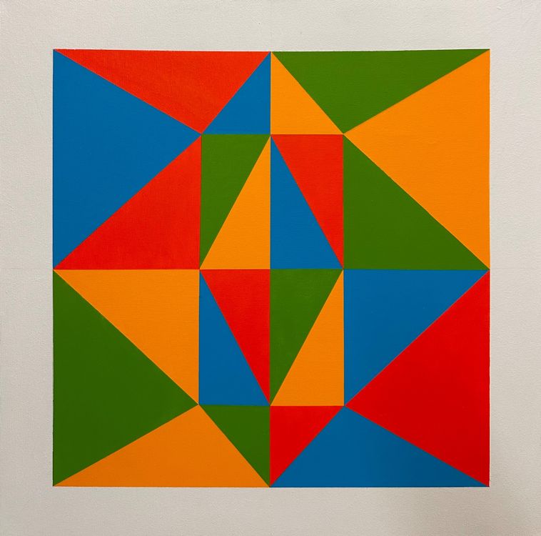 Brigitta Gebele (1944) - Orig. Gemälde | Kaufen auf Ricardo