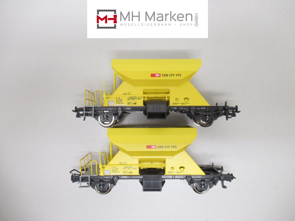 Roco 2er Set Schotterwagen Fccnpps SBB DC GS H0 | Kaufen auf Ricardo
