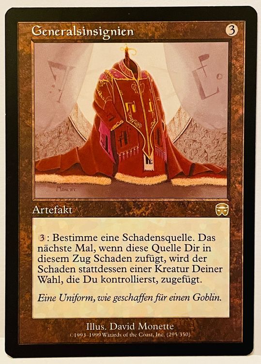 MTG - Generalsinsignien (Gebraucht) in Reinach BL für CHF 1 – mit ...