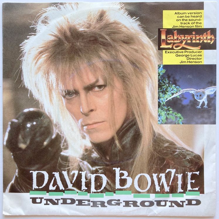 DAVID BOWIE - UNDERGROUND (Gebraucht) in Bottens für CHF 6 – mit Lieferung auf Ricardo kaufen