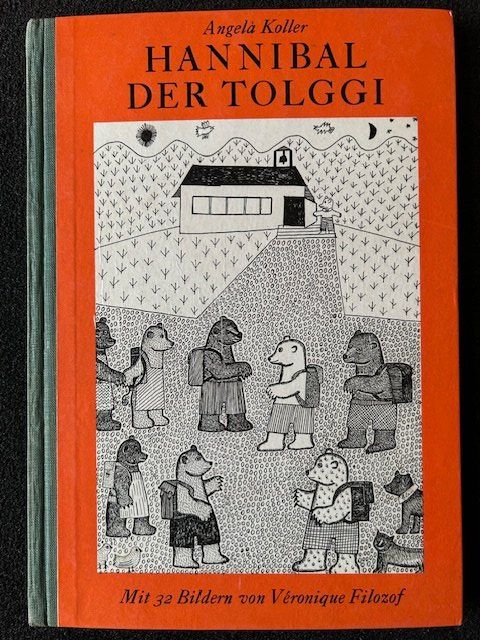 HANNIBAL DER TOLGGI, Angela Keller, sehr schönes Exemplar (Gebraucht ...