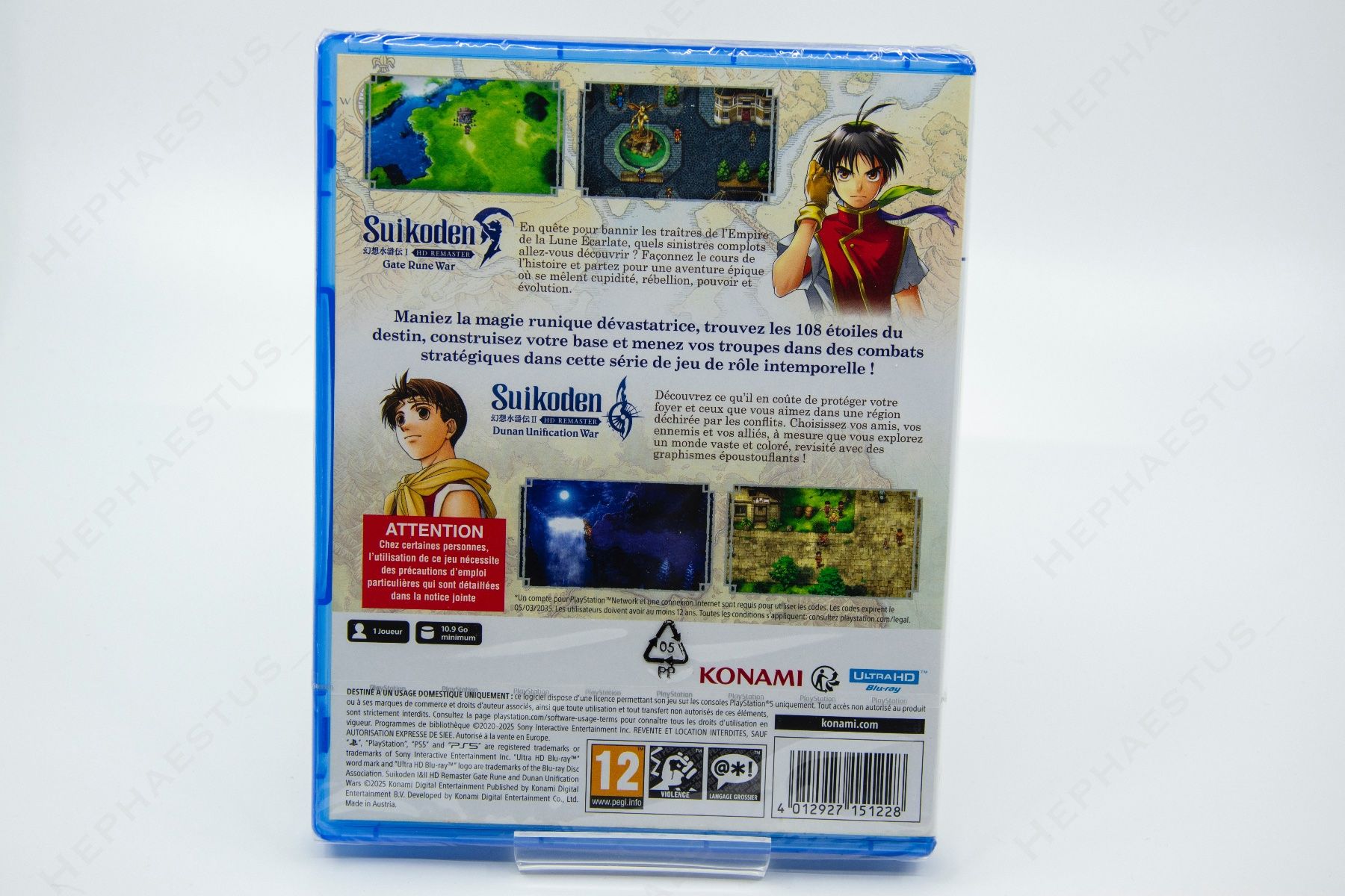 Suikoden I & II HD Remaster: Gate Rune & Dunan PS5 NEU&OVP (Neu und ...