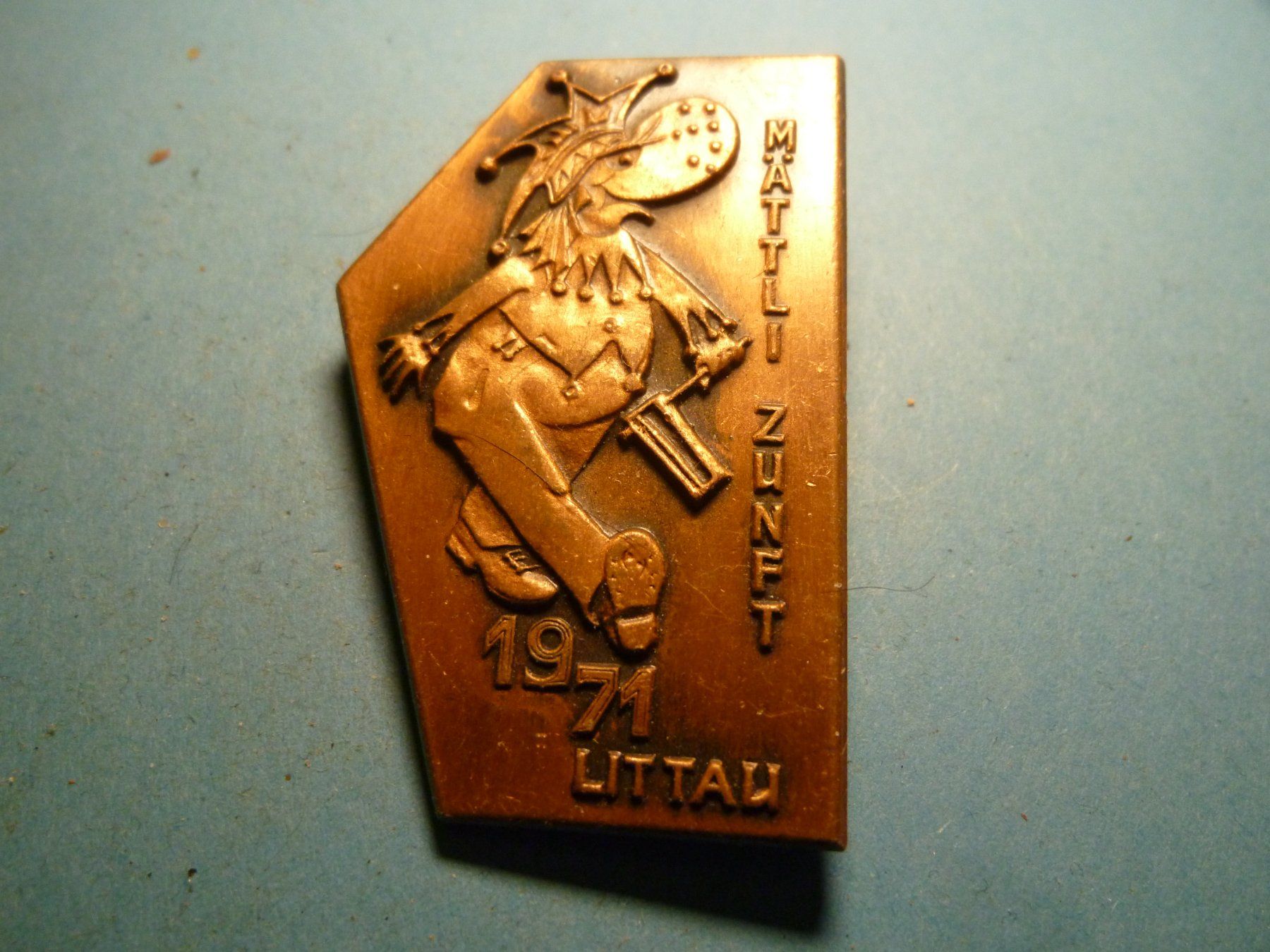 LITTAU 1971 BRONZE (Gebraucht) in Ried (Muotathal) für CHF 1 – mit ...