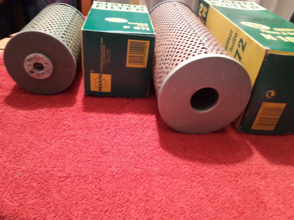 Saurer 5D 1Oelfilter H1027/1Diesel filter P811 Berna (Neu (gemäss ...