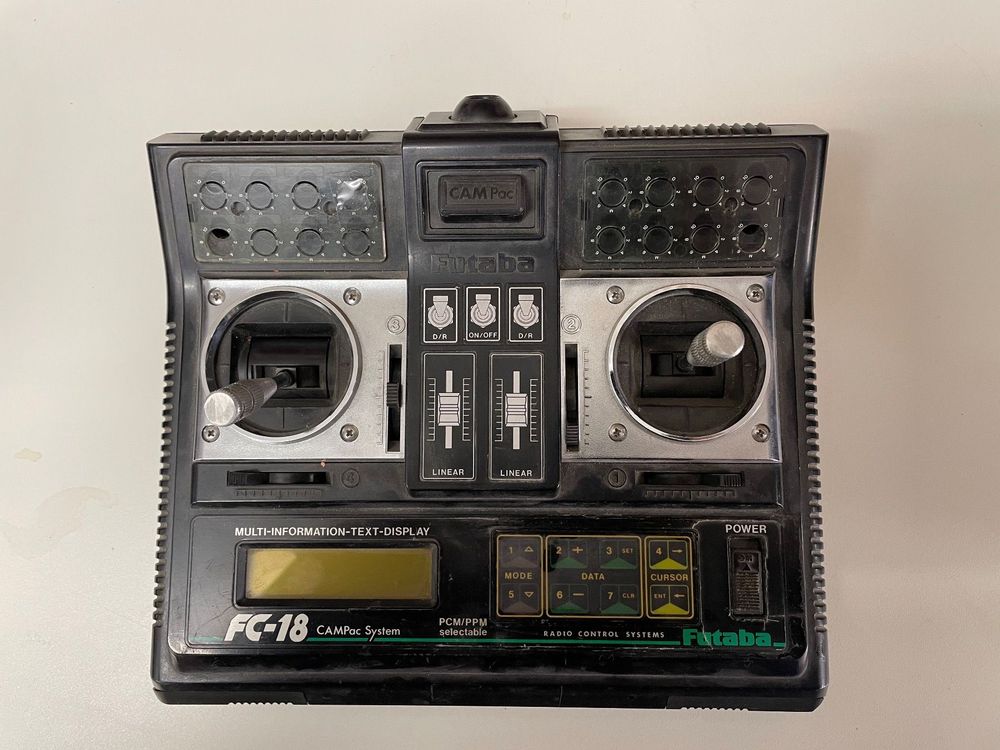 Robbe-Futaba FC 18 Fernsteuerung | Kaufen auf Ricardo