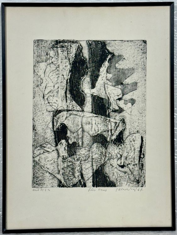Interessante Lithografie Unleserlich Signiert (Gebraucht) in Root für CHF 10 – mit Lieferung auf ...