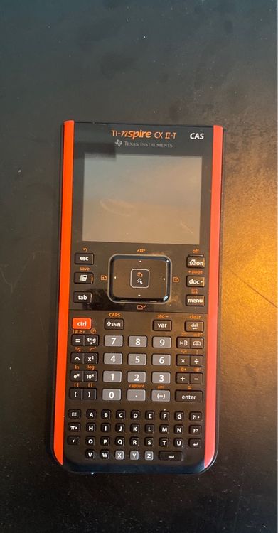 TI-Nspire CX II-T CAS Taschenrechner (Gebraucht) in Zürich für CHF 106 ...
