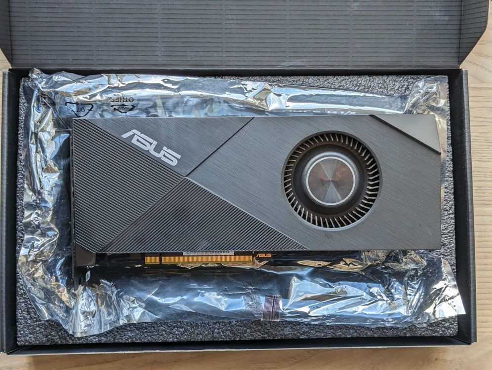 ASUS RTX 2060 Super Turbo EVO 8GB GDDR6 (Gebraucht) in Gebenstorf für ...