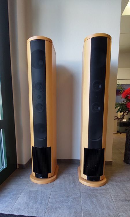 T+A Standlautsprächer (SOLITAIRE A2D) | Kaufen auf Ricardo