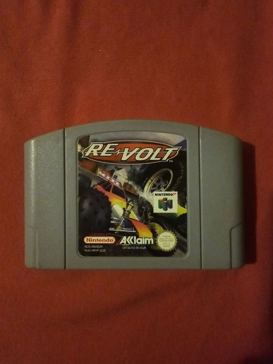 RE-VOLT per Nintendo 64 Acclaim (Pal) | Kaufen auf Ricardo