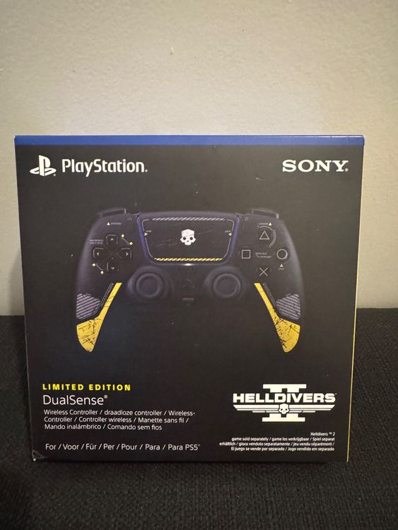 PS5 Controller Limited Edition Helldivers 2 Neu | Kaufen auf Ricardo