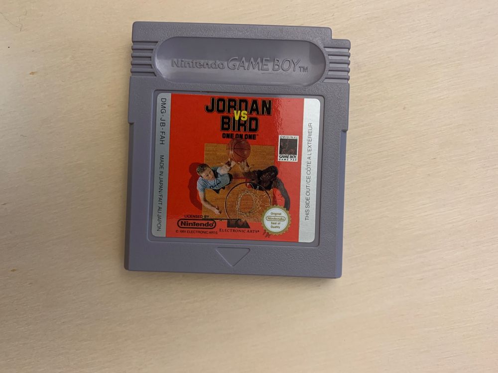 Jordan vs Bird für Gameboy (Gebraucht) in Gebenstorf für CHF 24.9 – mit ...