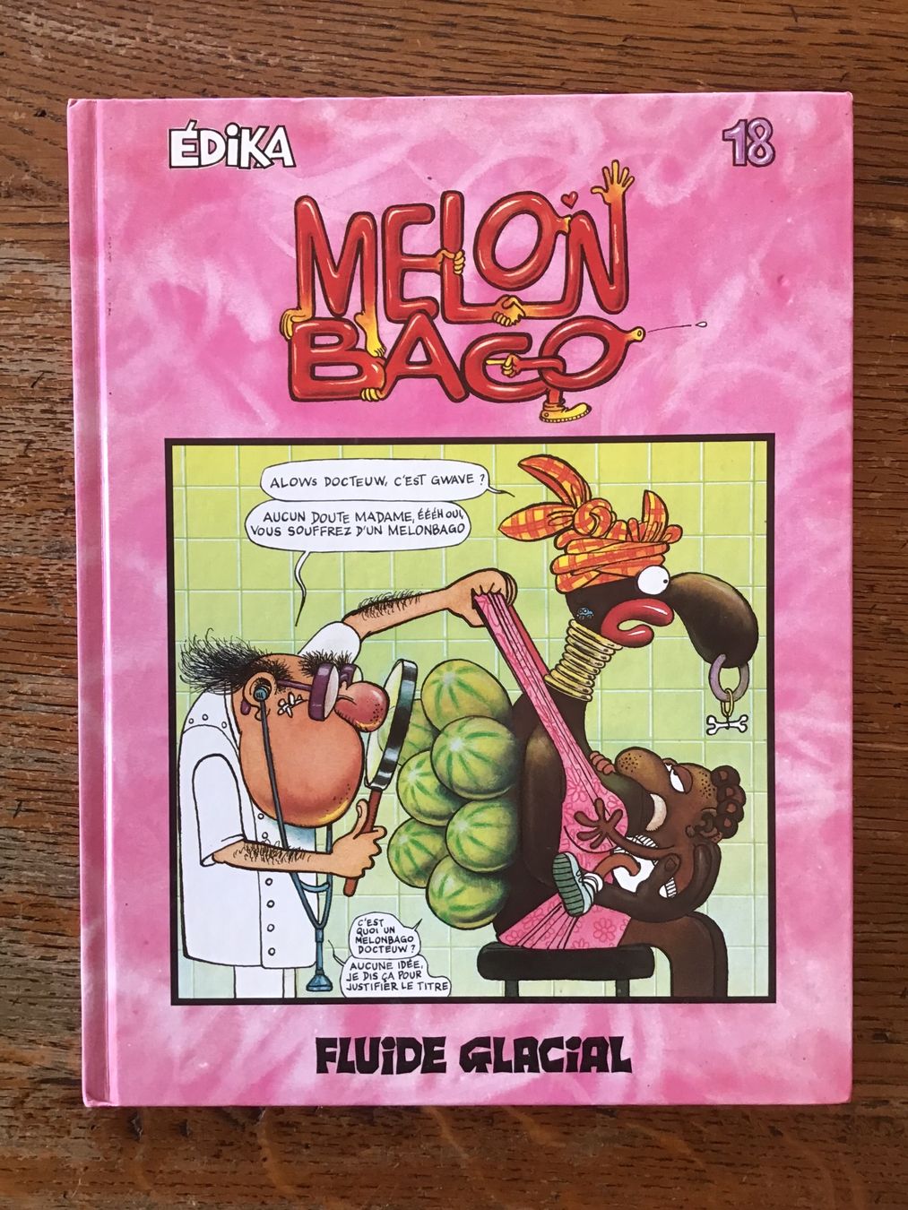 Edika EO « Melon Bago » (Gebraucht) in Fully für CHF 3 – mit Lieferung ...