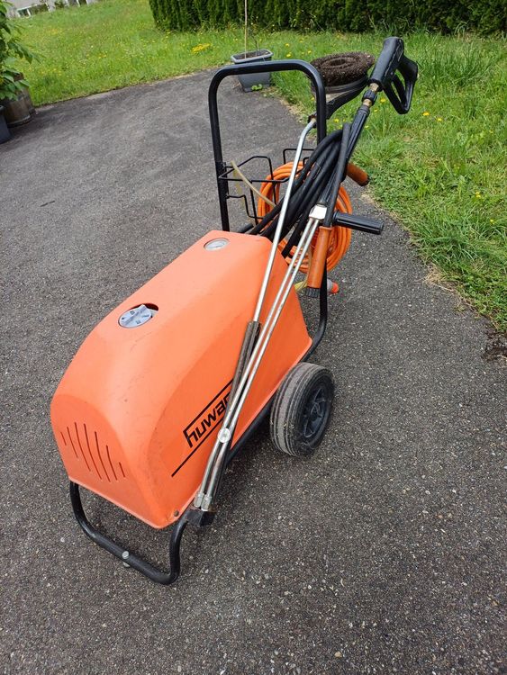 Kaltwasser-Hochdruckreiniger Huwag (Gebraucht) in Oberhofen TG für CHF 350 – nur Abholung auf ...