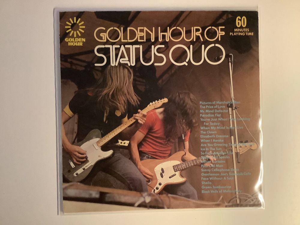 Status Quo LP - Golden Hour Of Status Quo (OFK) (Gebraucht) in Gutenswil für CHF 5 – mit ...
