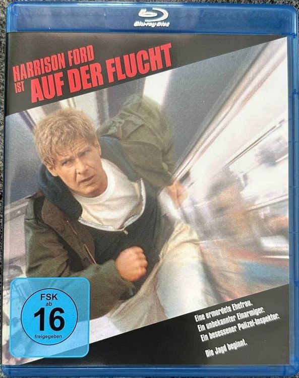Harrison Ford - Auf der Flucht - Blu-ray - Top Zustand! (Gebraucht) in ...