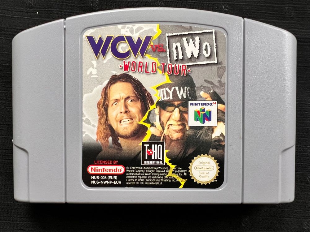WCW vs nWo -World Tour für Nintendo 64 | Kaufen auf Ricardo
