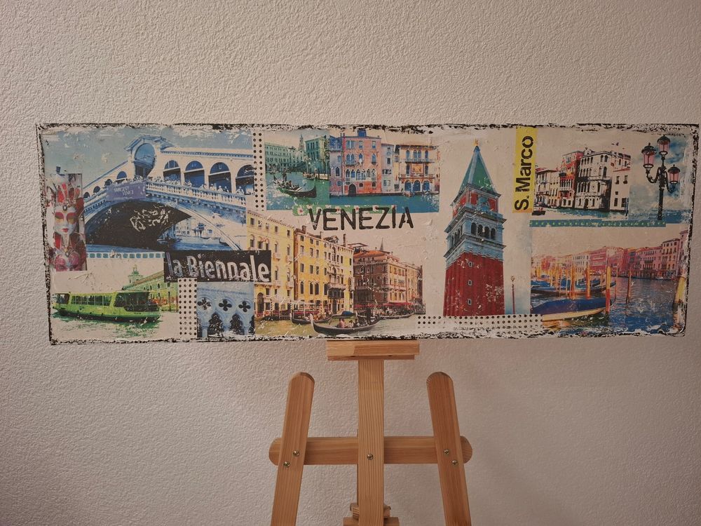 Oeuvre de Marion Duschletta "Venezia" (D'occasion) à Bonfol pour CHF 160 – avec livraison ...