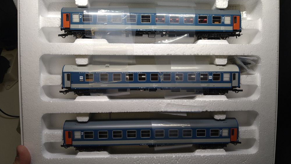 Roco 74188 IEx74 Hungaria Wagenset JK (Gebraucht) in Interlaken für CHF ...