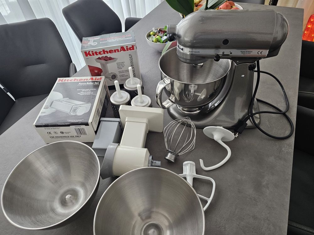 Kitchenaid Mit Zubehor Kaufen