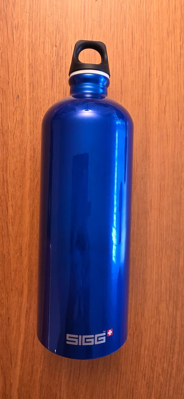 Bouteille gourde SIGG Traveler dark blue 1l (D'occasion) à St-Sulpice ...