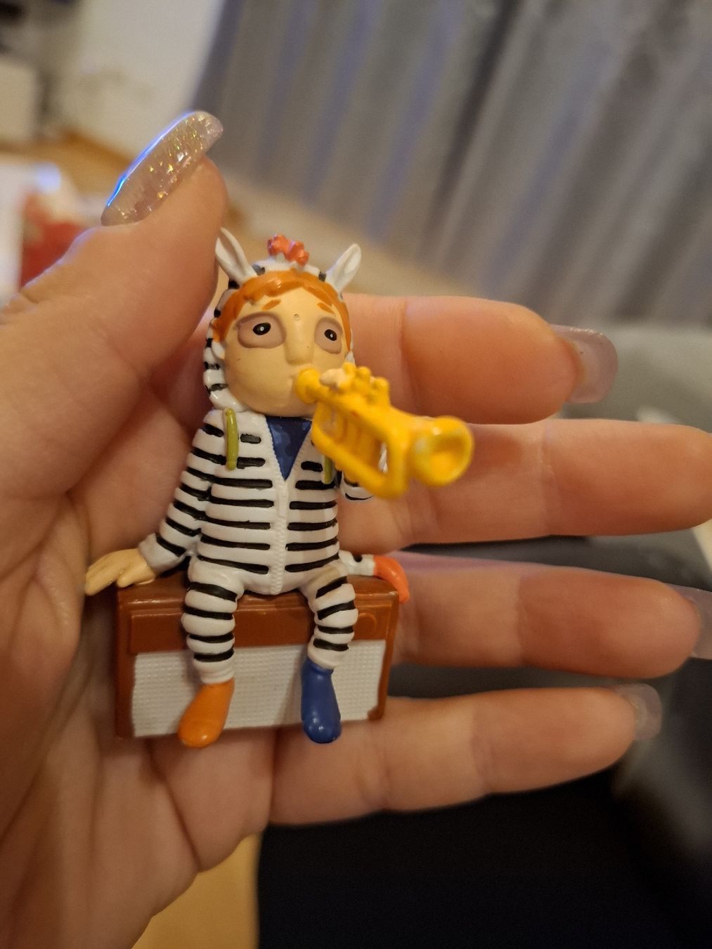 Zebra Junge mit Trompete Tonies (Gebraucht) in Gross für CHF 20 – nur ...