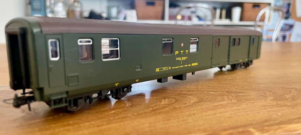 Roco SBB Gepäckwagen D, 4241S, H0 AC, OVP (Gebraucht) in Bern für CHF 9 ...