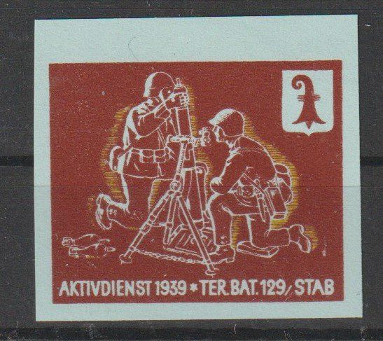 PROBE, TER BAT 129, Wit 194P16/2, Fr 50.-- | Kaufen auf Ricardo